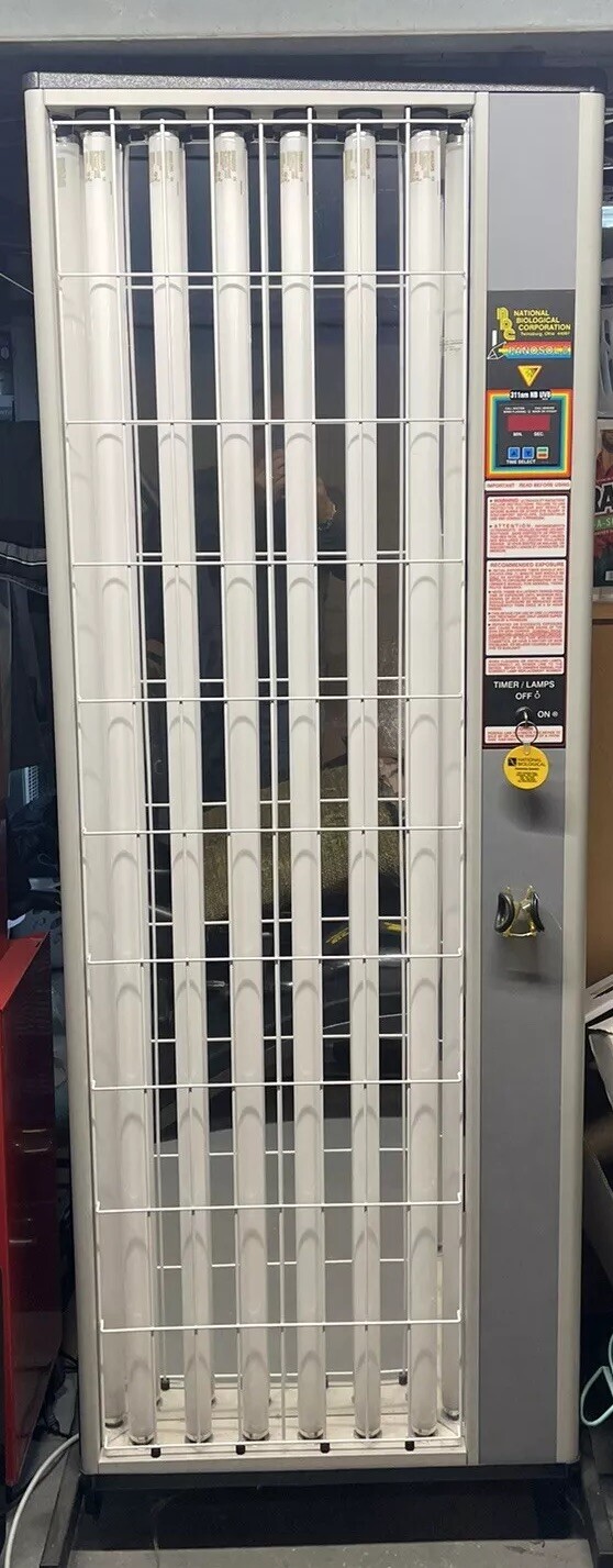 Psoriasis Phototherapy National Biographical Panosol 2 II 6 Foot ...