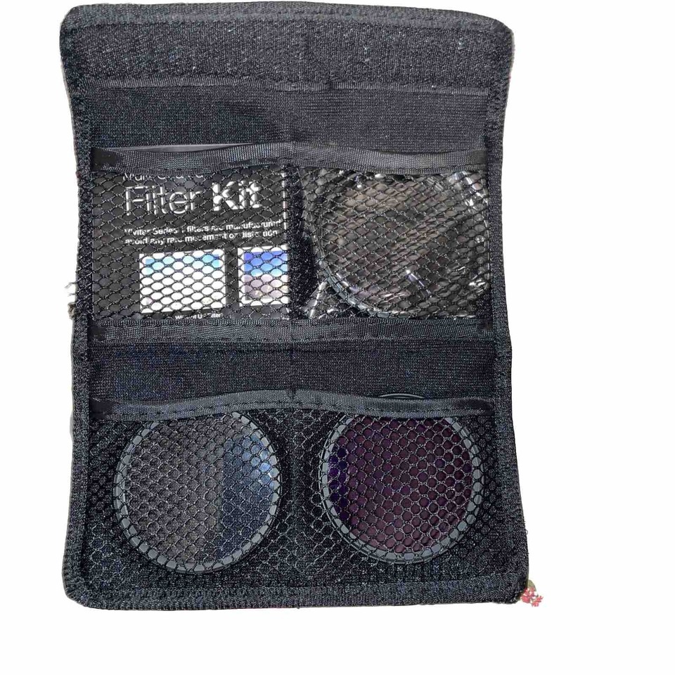 Vivitar Series 1 Filter Kit UV Protection CPL Circular Polarizer FLD ...