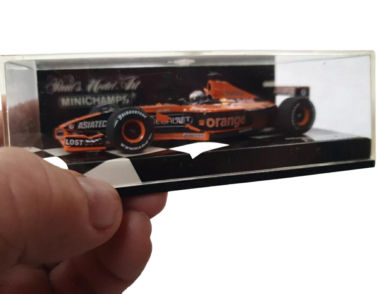 Minichamps 1:43 Orange Arrows Verstappen Asiatech A22, Formel 1 ...