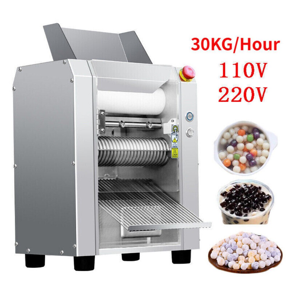 Electric Commercial Milk Tea Tapioca Pearl Ball Taro Ball Maker Machine ...