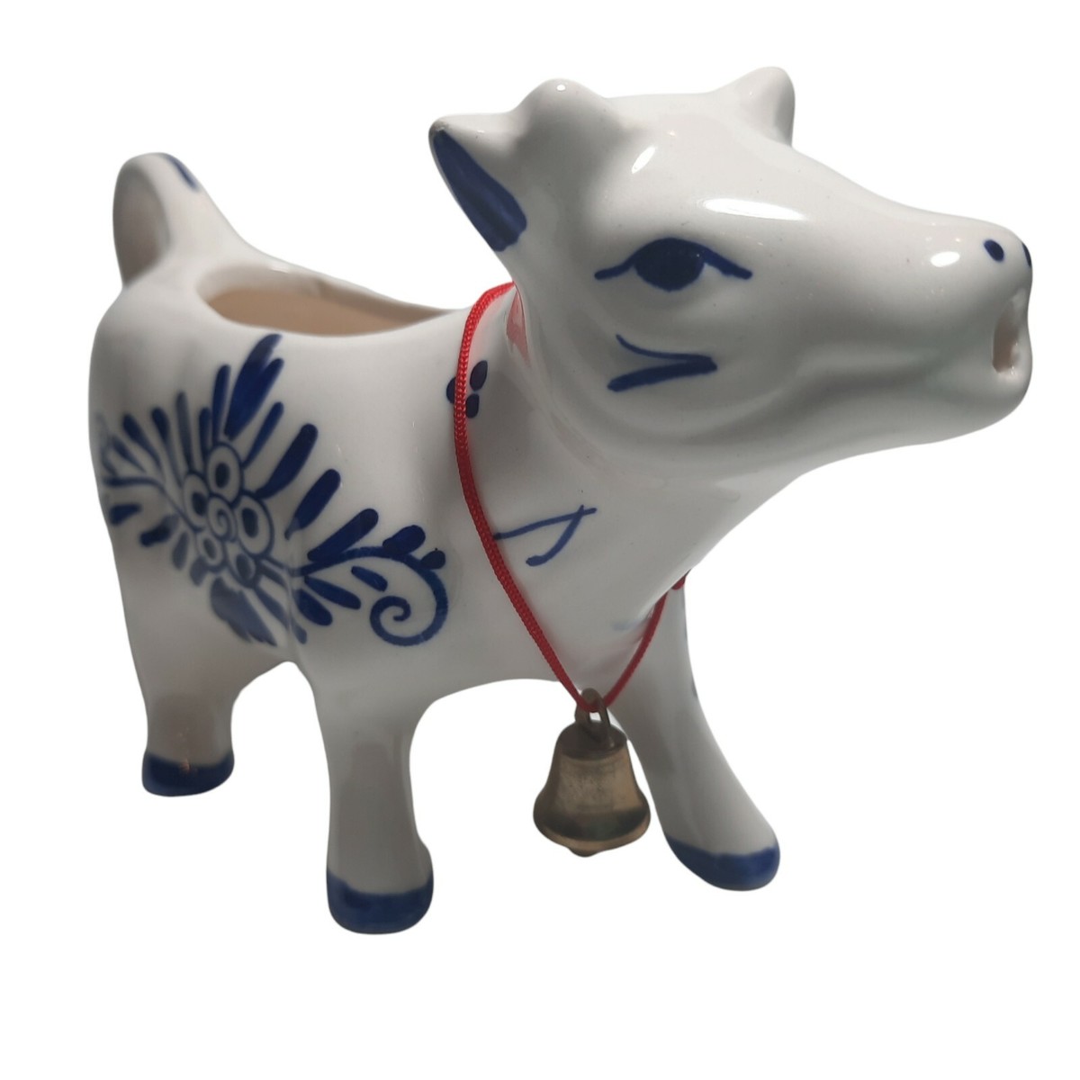 Cow Creamer Delft Windmill Bell