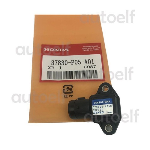 Honda Accord MAP Manifold Air Pressure Sensor | 37830-P05-A01 | OEM ...