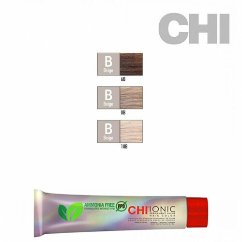 CHI IONIC Permanent Shine Hair Color 3oz and/or Developer 3, 30oz ...