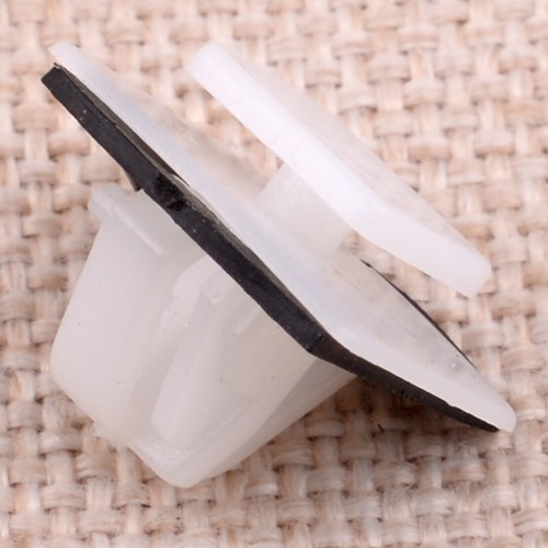 100x Car Molding Rocker Panel Retainers Rivets Clips Fit For Hyundai ...