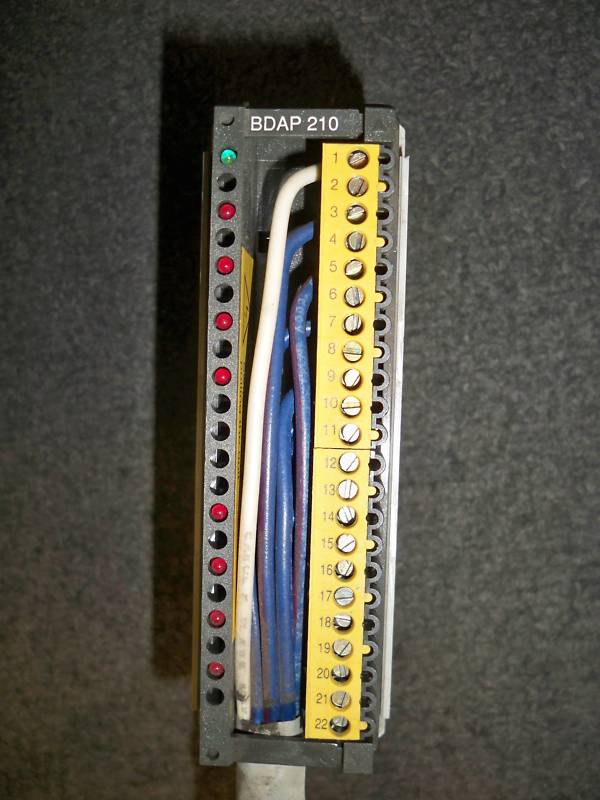 AEG AS-BDAP-210 Modicon 8PT Output 24-230VAC | eBay