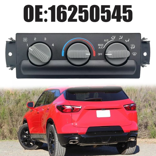 Panneau de climatisation de remplacement pour v??hicules Chevrolet de 1999 2005 | eBay