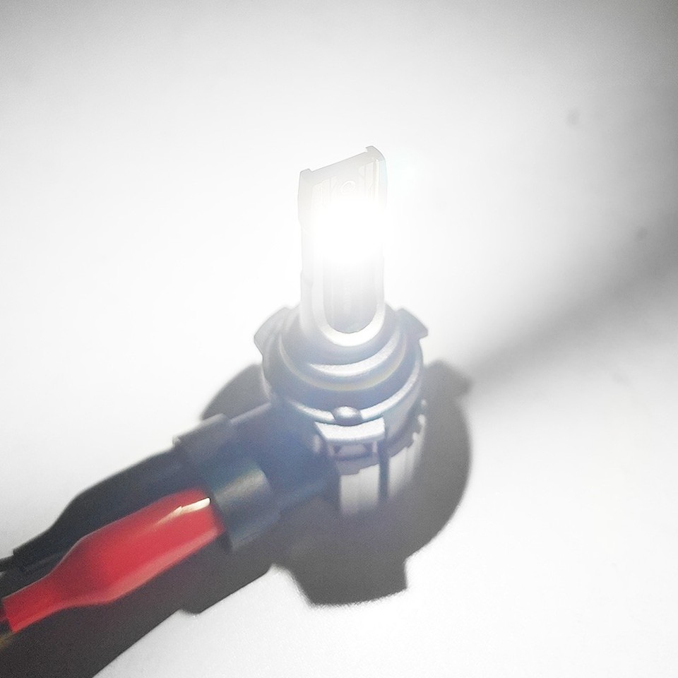 Waterproof 9006 LED HB4 Headlight Bulb Hi/Lo Globes Beam Set HID Set ...