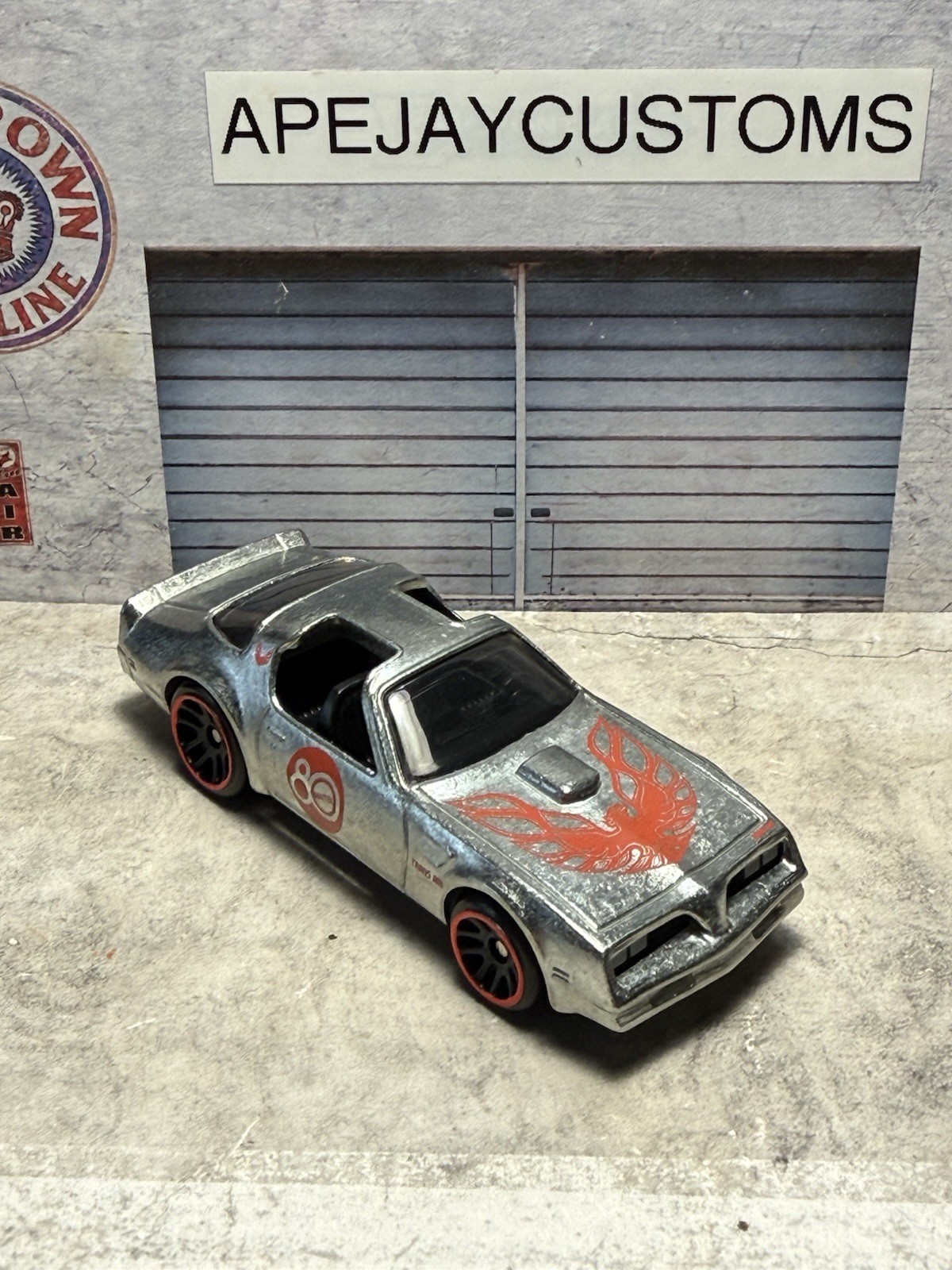 2025 Hot Wheels Replay the Classics 80th Series Zamac Hot Bird Trans Am ...