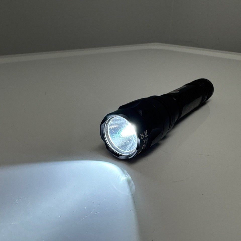 SureFire E2D/NRA Executive Defender Flashlight LED KL4 head | eBay