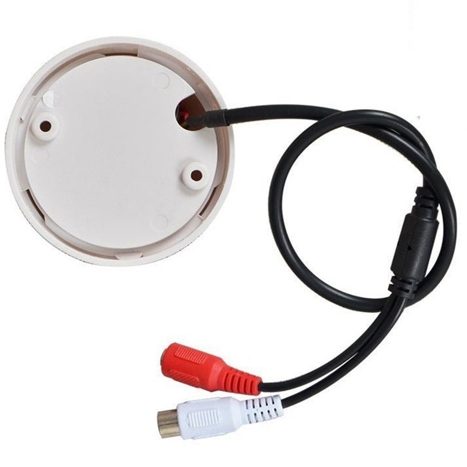 Mini Security Microphone with Integrated Preamp for Enhanced Audio ...
