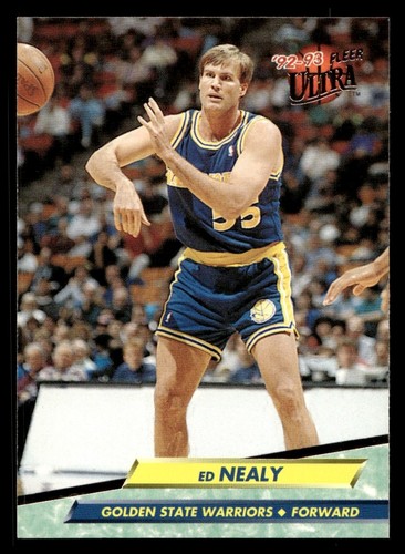 Ultra Ed Nealy 1992 #265 Golden State Warriors | eBay