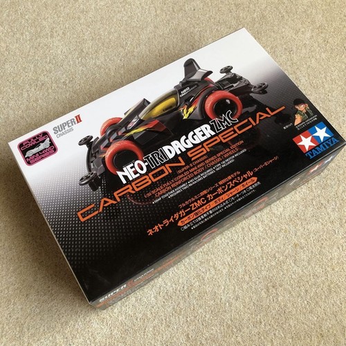 Tamiya Mini 4WD Series Neo Tridagger ZMC Carbon Special 95508 | eBay