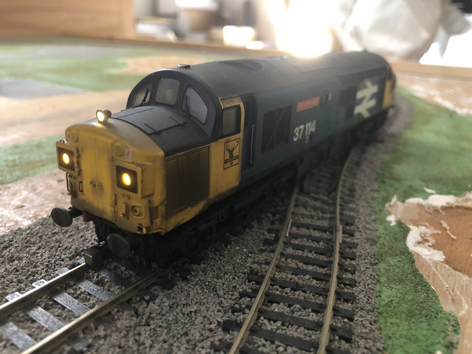 Bachman 32-775X Class 37 DCC Sound Fitted 37116 “Dunrobin Castle ...