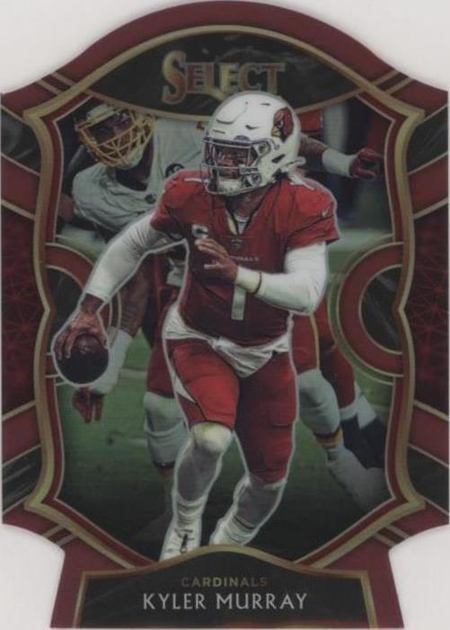 2020 Panini Select - Concourse Kyler Murray #5 Maroon Prizm Die-Cut for ...