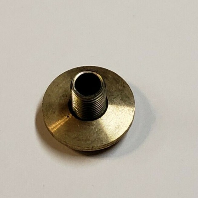 #1 BRASS OIL LAMP ADAPTER FOR #1 OIL LAMP COLLAR LAMP PART NEW 20101JB ...