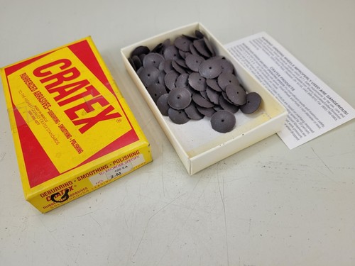 Cratex 2-M Medium Rubberized Abrasive Grinding Polishing Point Wheel Q2 ...