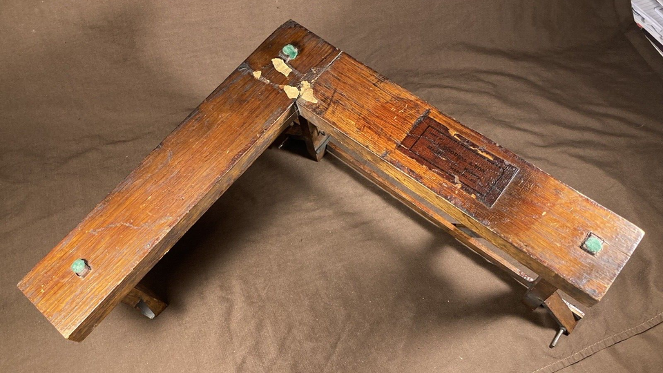 19th Century Salesman Sample Farm Cattle Ranch Automatic Gate Patent ...