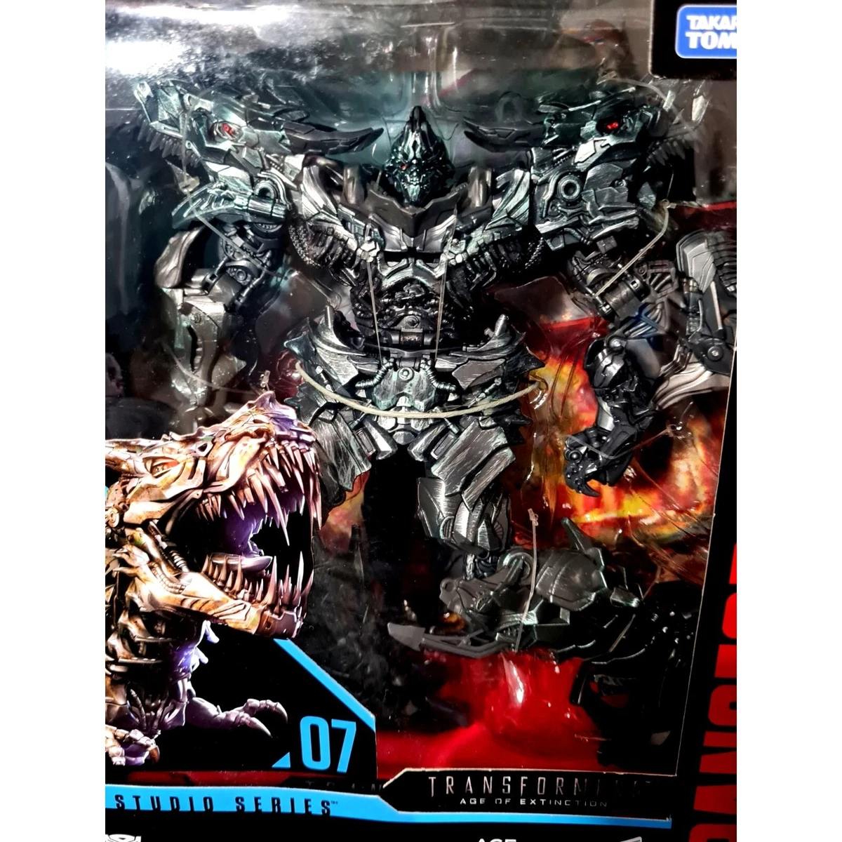 Transformers 4 Grimlock Leader Class