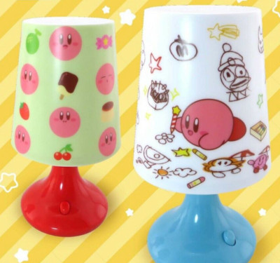 Nintendo 2 kinds of Kirby LED Lamps TAITO Prize FS w/tracking | eBay