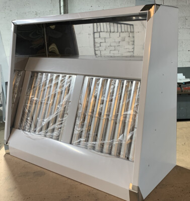 Extractor Fan/Commercial Kitchen Canopies/4foot/4ft Circle Polish | eBay UK