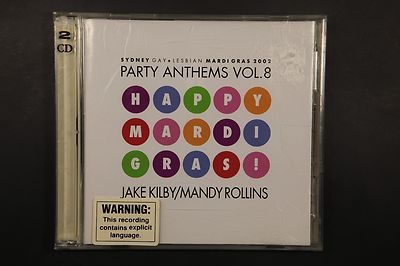 Jake Kilby / Mandy Rollins ‎– Happy Mardi Gras Party Anthems Vol. 8 ...