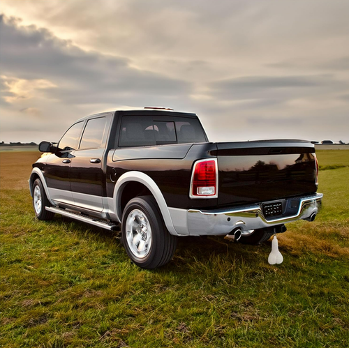 8" Truck Nuts Truck Balls Bull Nutz | eBay