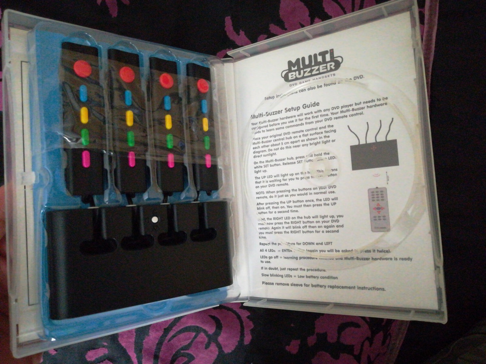 Fingers On Buzzers - Second Edition (DVDi, 2008) for sale online | eBay