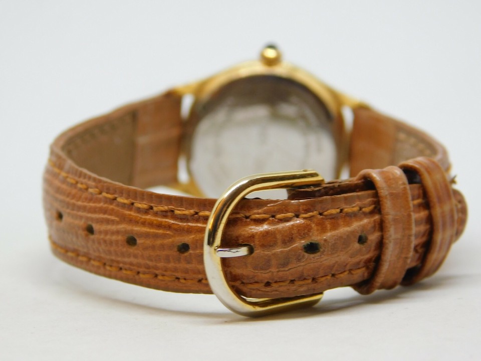 Timex T Cell Genuine Leather Quartz Analog Women's Watch New Battery | eBay