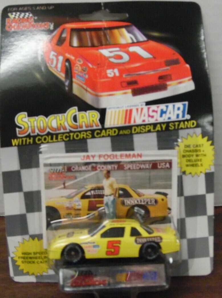 Racing Champions Nascar 1/64 Stock Car #5 Jay Fogleman 052619LLECAR | eBay