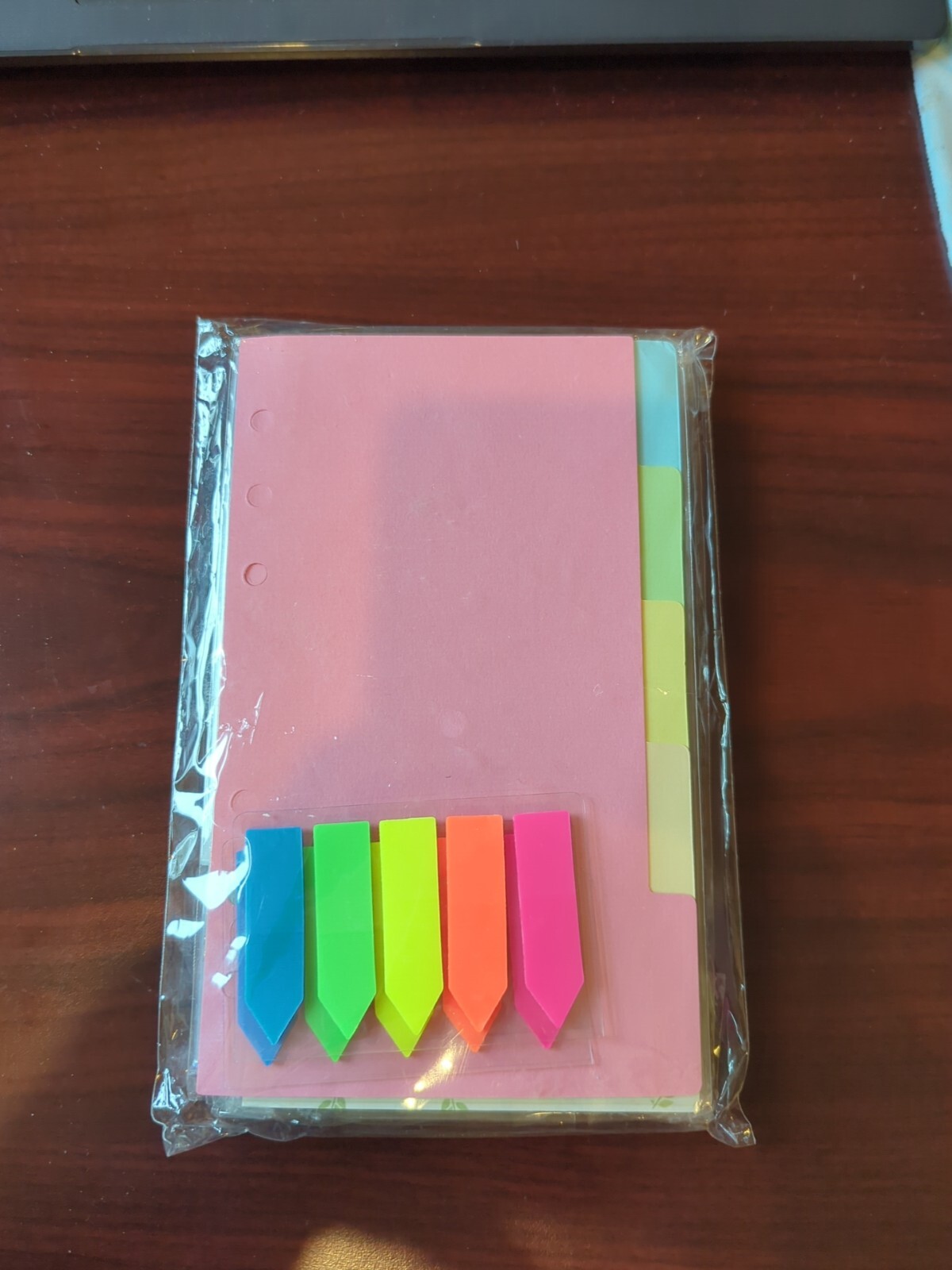 2025/2026 Planner Monthly Paper Kit, for 6-Holefilofax A6 Binder, 6.73 ...