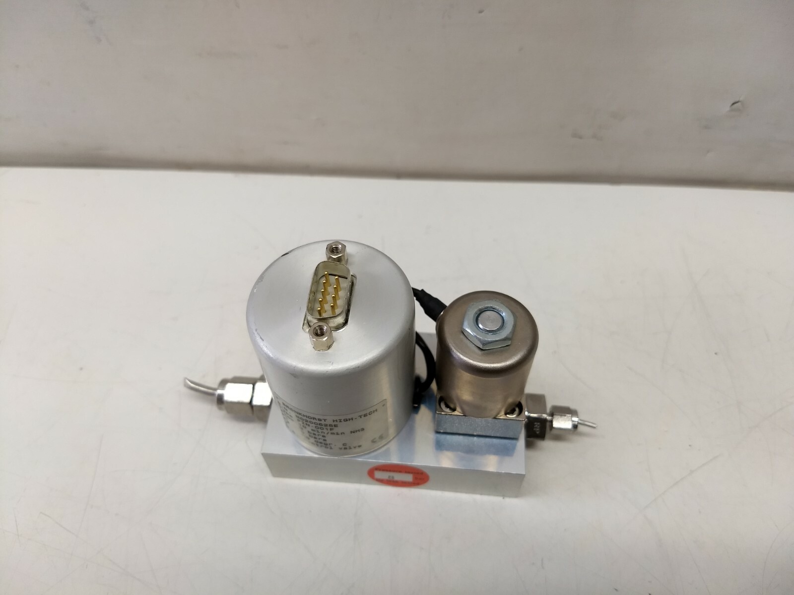 Bronkhorst FIN-001F Hi-Tec Mani-Flow Mass Flow / Pressure System | eBay