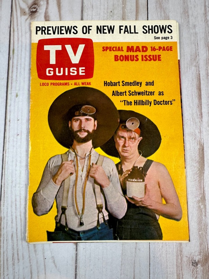 Vintage MAD Magazines!! 1958-1963, Some with Rare Inserts! Choose Your ...