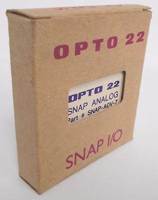 Opto 22 SNAP-AOV-7 Single Channel Analog Output Module | eBay