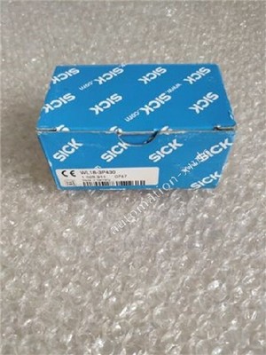 WL18-3P430 SICK 1025911 Photoelectric Switch Brand New In Box | eBay