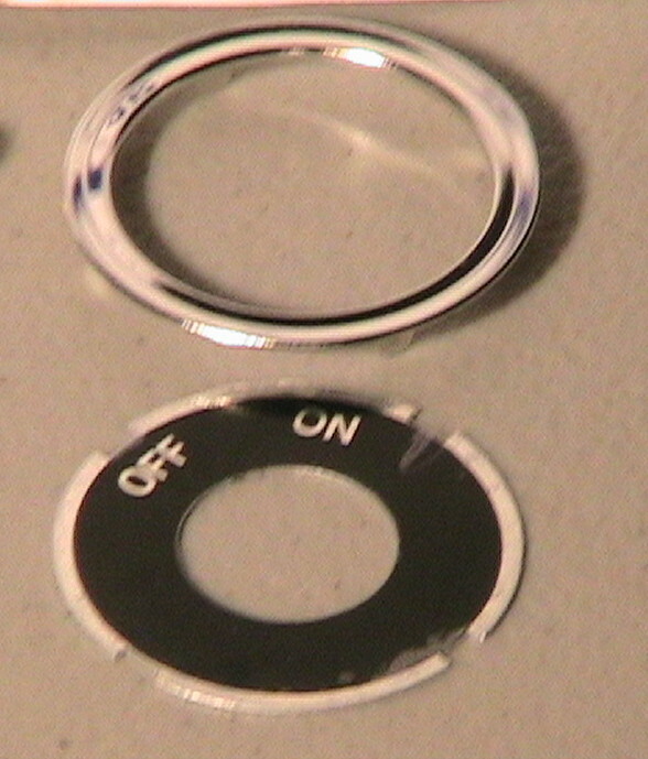 1928-1931 Model A Ford Ignition Switch and Keys with On-Off Plate and ...