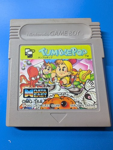 Tumble Pop Nintendo Gameboy 13252002562 | eBay