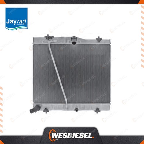 Jayrad Radiator for Toyota Hiace 2TR-FE LWB 2.7L Petrol Manual 2005 ...