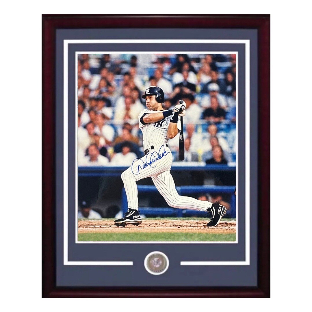 Derek Jeter | Autographed Baseball Memorabilia & MLB Merchandise