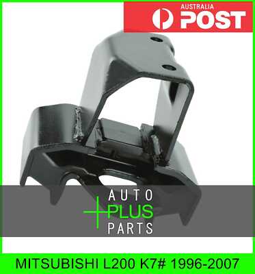Fits MITSUBISHI L200 K7# 1996-2007 - REAR ENGINE MOUNT | eBay Australia