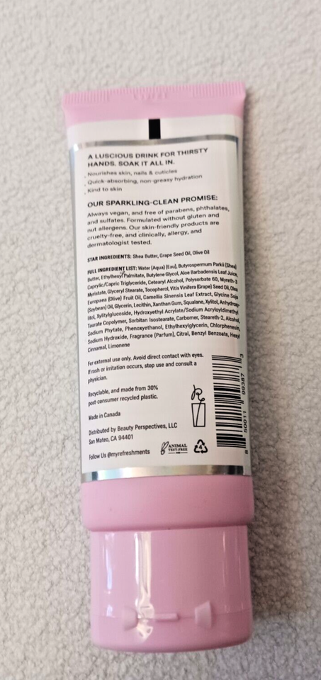 Refreshments Luscious Hand Cream Citrus Spritz 60ml | eBay