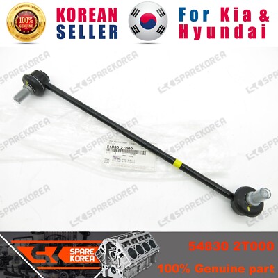 Genuine/OEM 548302T000 LINK ASSY-FRONT STABILIZER,LH for Kia K5 (Optima ...
