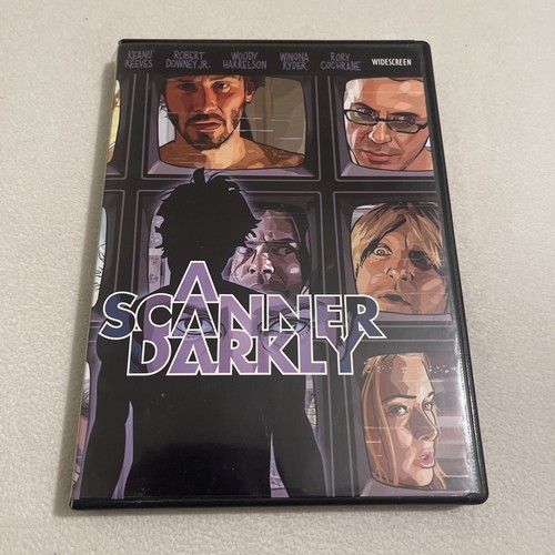 A Scanner Darkly (DVD, 2006) - Woody Harrelson, Winona Ryder, Keanu ...