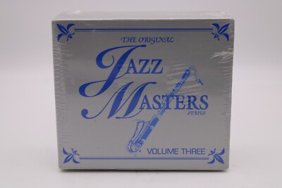 Jazz Masters Volume 3, 5 CD Boxset NEW Sealed 31397370322| eBay