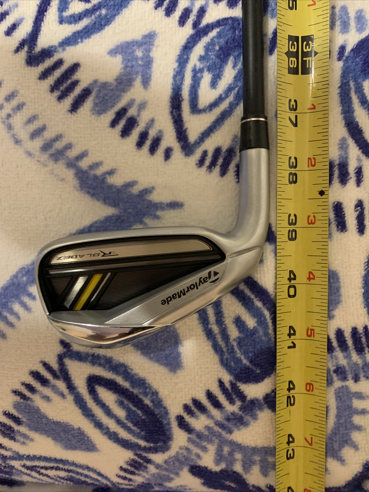 TaylorMade R Bladez Left Handed Single 4 Iron With 65g Regular Flex ...