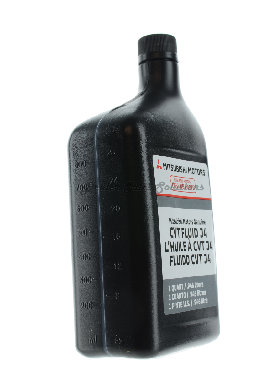 Genuine Mitsubishi J4 CVT Transmission Fluid ATF 5 Quarts for sale ...