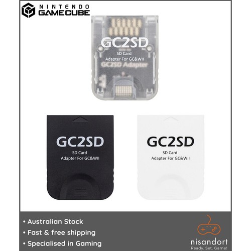 Nintendo GameCube / Wii SD Card TF card reader GC2SD memory - pick ...
