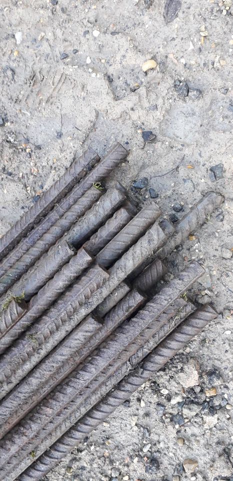 Reinforcing Steel Bar Concrete Reinforcement Rebar 6m Length 10-20mm ...