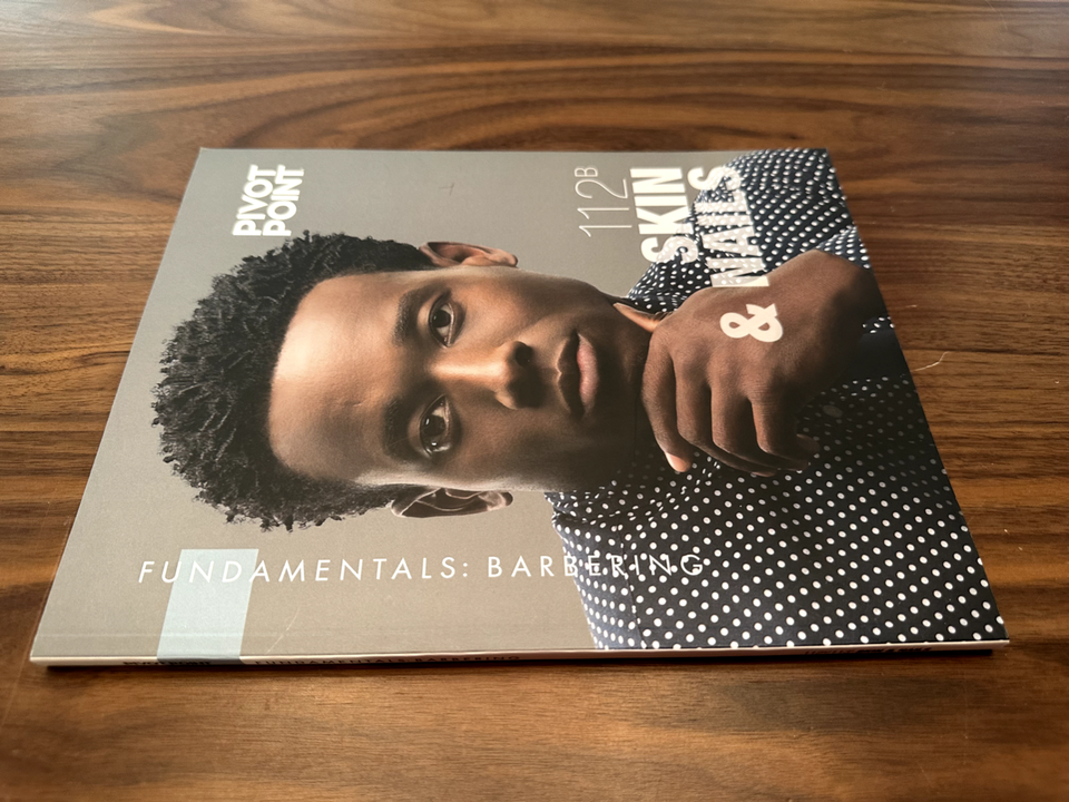 Pivot Point SKIN & NAILS 112B FUNDAMENTALS: Barbering EUC | eBay