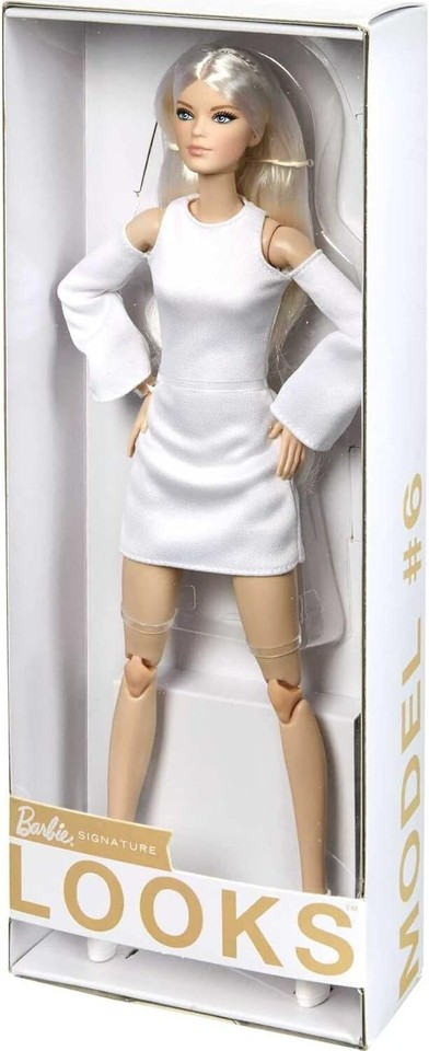 Barbie Signature LOOKS Doll #6 First Series NRFB Tall Model 2020 | eBay