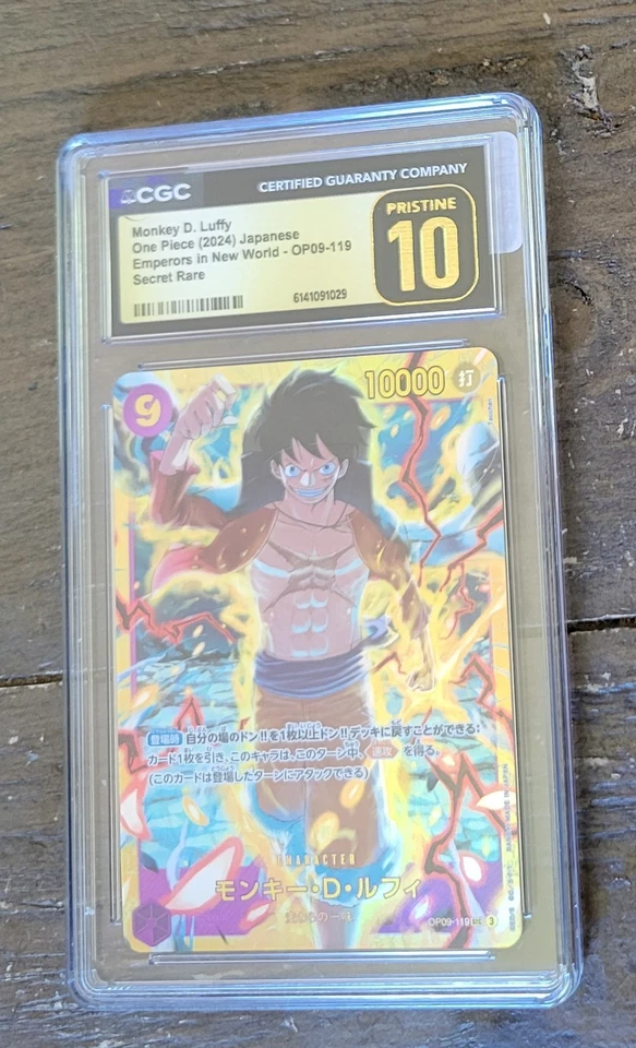 Monkey.D.Luffy OP09-119 Emperors in the New World for sale | eBay